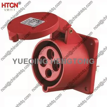 Industrial Cee Socket 16a 32a 63a 125a, High Quality Industrial Cee ...