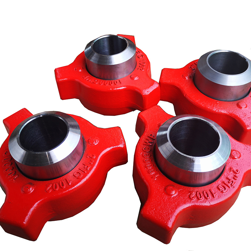 ข้อต่อท่อเหล็กเกลียว Weco Hammer Union Connected คุณภาพสูง ข้อต่อท่อ ...