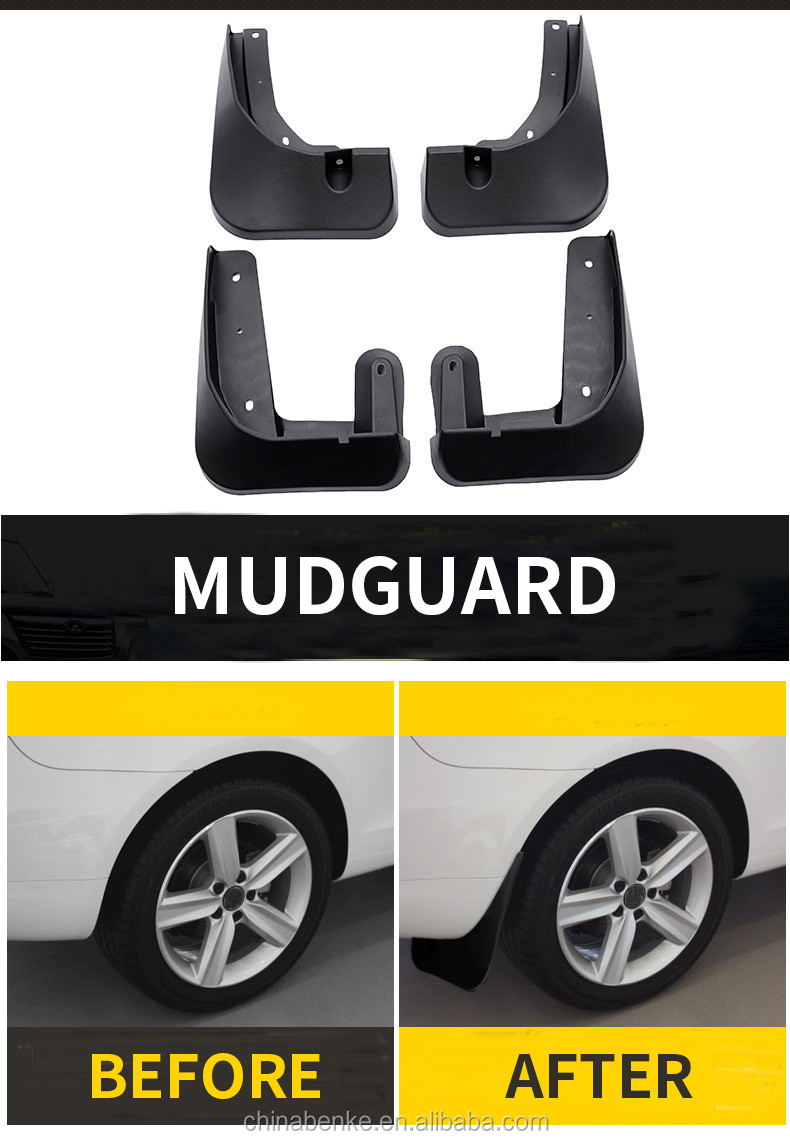 For Toyota Ch-r Mud Guard Flaps Fender, High Quality For Toyota Ch-r ...