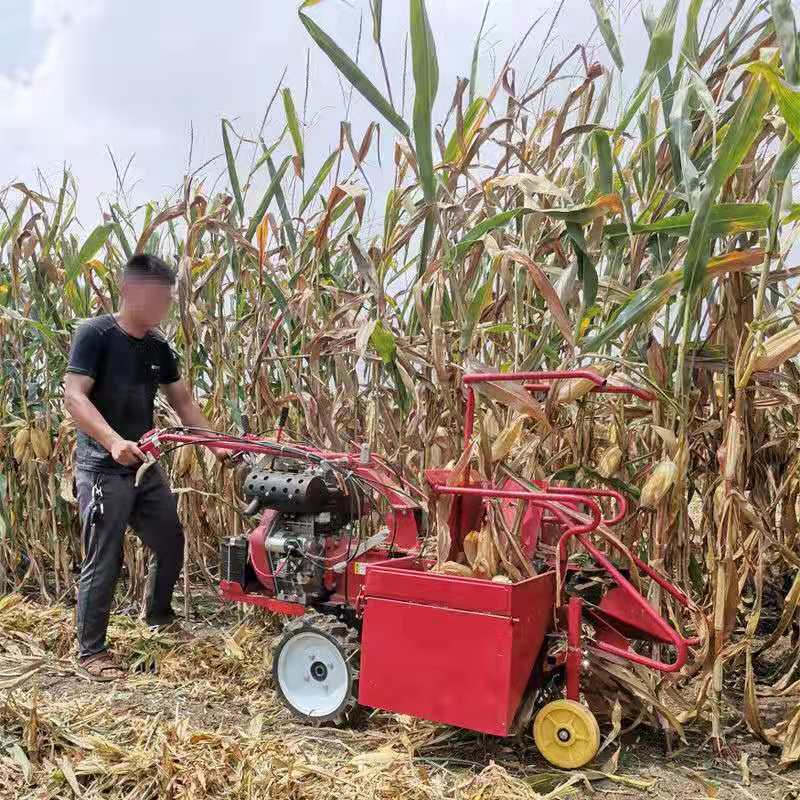 High Quality Mini 1 Row Corn Combine Harvester, High Quality High ...