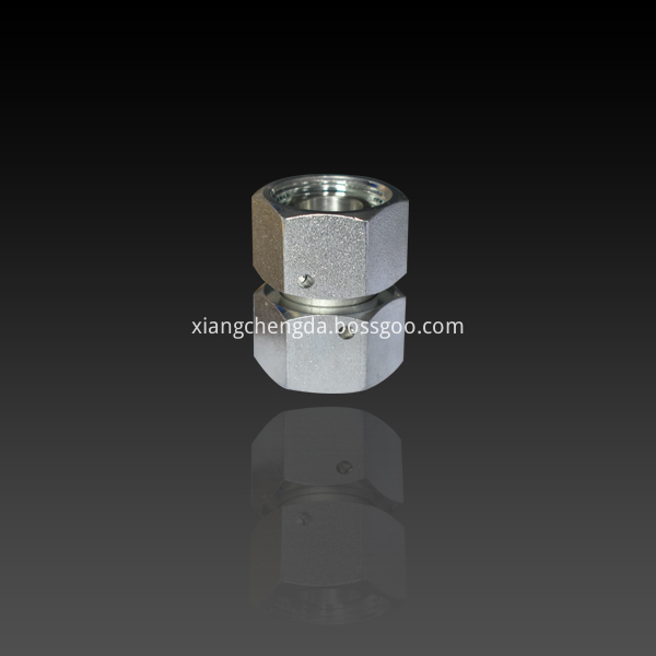 Hydraulic Straight Tube Adaptor With Swivel Nut, High Quality Hydraulic ...