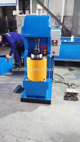 150t Hydraulic Steel Wire Rope Press Machine, High Quality 150t ...