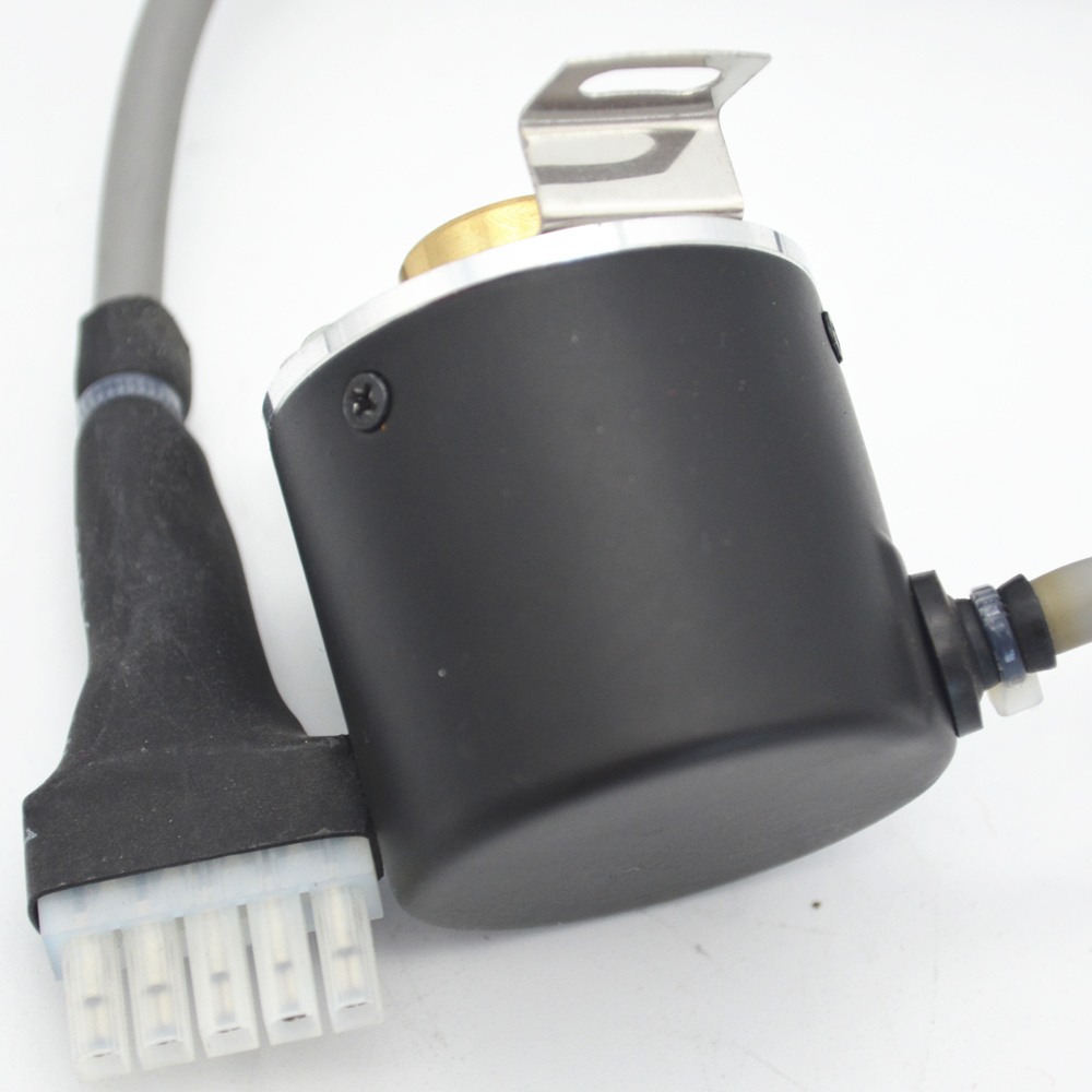 China Factory Cable Radial Rotary Encoder Angle Position Sensor 1000ppr ...