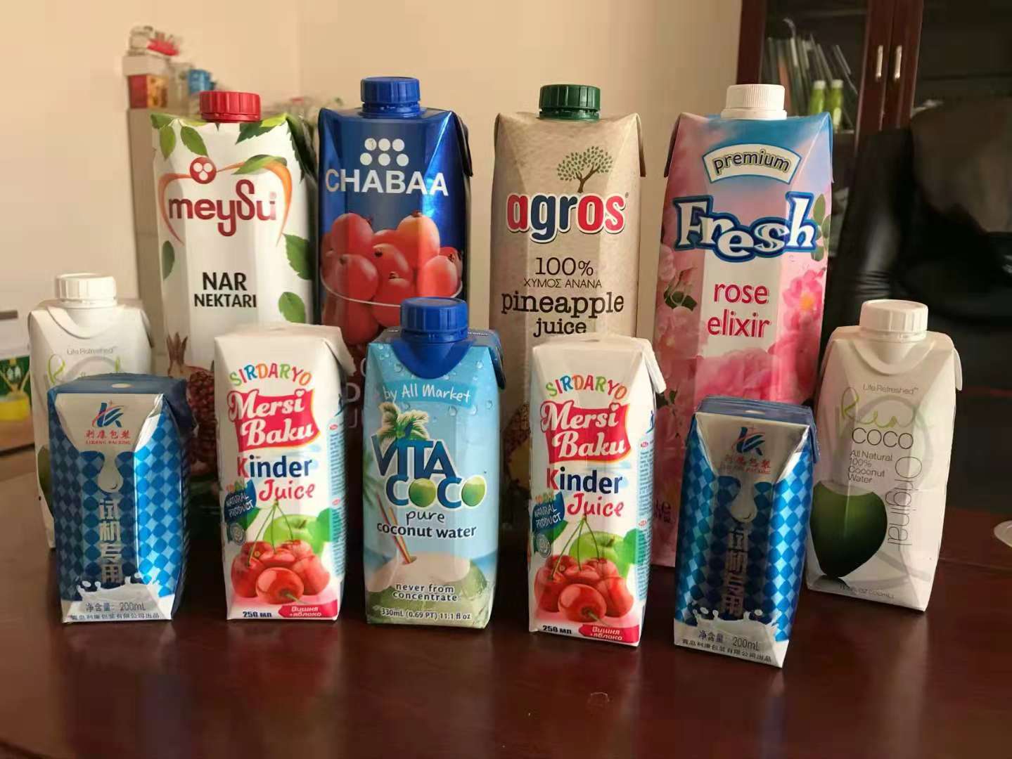 Triangle Pyramid Shape Aseptic Filling Machine For Soy Milk And Yogurt ...