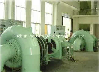 Horizontal Shaft Turgo Hydro Electric Turbine , 50mw Multi, High ...