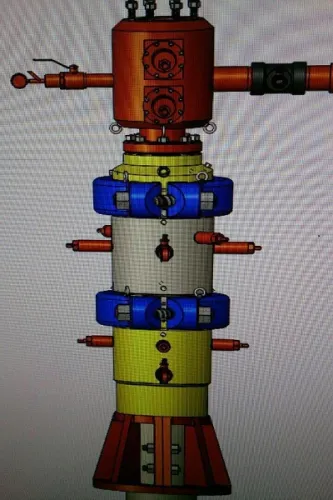 Api 16a Clamp For Hub Connection, High Quality Api 16a Clamp For Hub ...