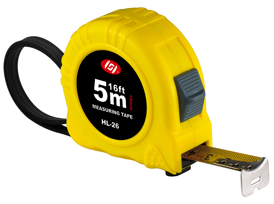Abs Plastic Tape Measure With One Stop Button, High Quality Abs Plastic ...