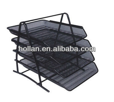 High Quality Office Mesh Wire File Organizer, High Quality High Quality ...