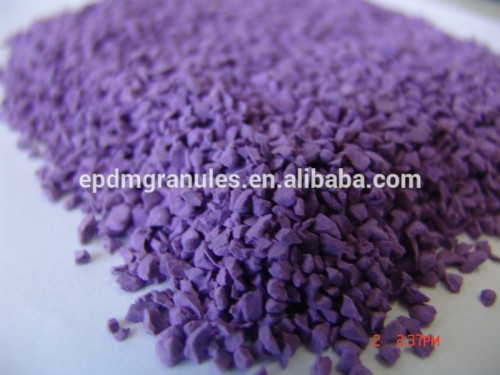 Purple Epdm Rubber Granules, High Quality Purple Epdm Rubber Granules ...