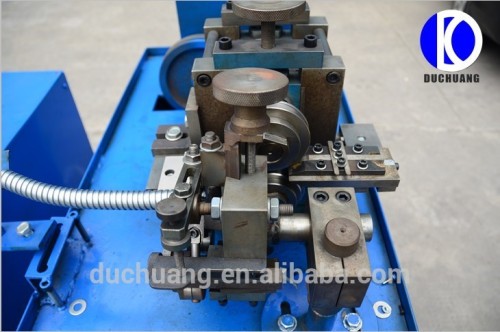 Galvanized Flexible Metal Conduit Hose Crimping Machine, High Quality ...