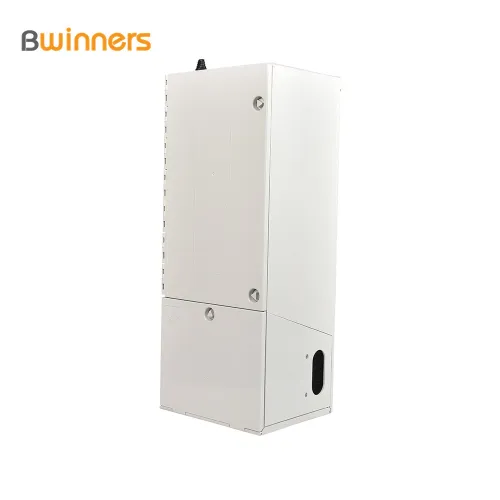 Multi-operator Fiber Optic Connection Box 48 Cores 2 Door Ip30 ...