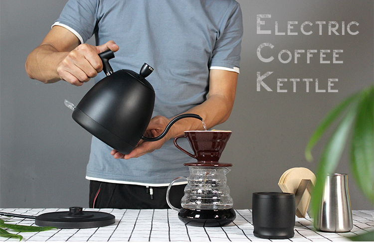 Professional Barista Gooseneck Electric Coffee Kettle, High Quality ...