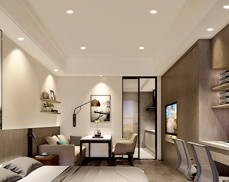 9w Aluminum Led Cob Downlight, High Quality 9w Aluminum Led Cob ...