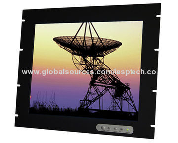 19-inch Interactive Display, Touch Screen, 8u Rack Mount Monitor, Vga ...