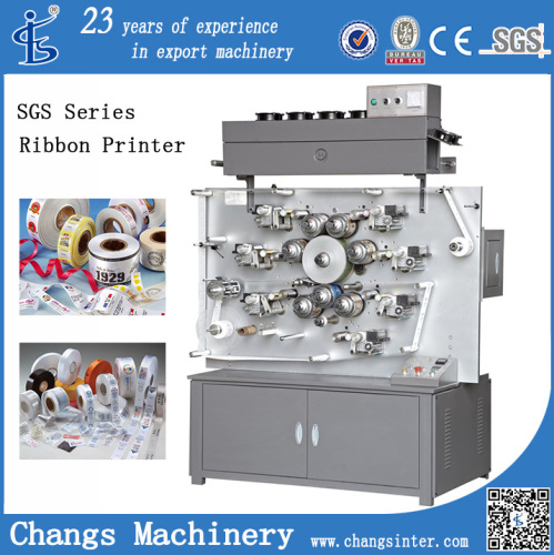 Sgs Series Digital Rotary Label Printing Machine, High Quality Sgs ...