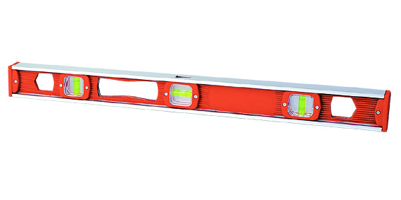 I Beam Level Aluminum Reinforced Frame Plastic Spirit Level, High ...