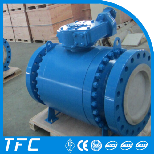 Trunnion Mounted Rtj Flange High Pressure Ball Valve, High Quality ...