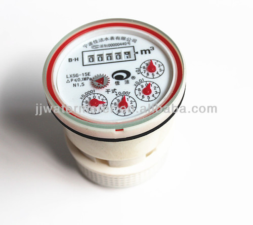 Wet Dial 15mm To 50mm Water Meter Mechanism, High Quality Wet Dial 15mm ...