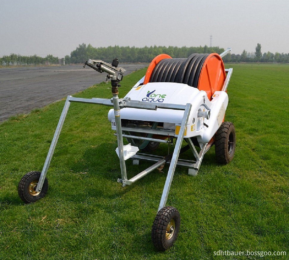 Aquago 50-90 Hose Reel Irrigation Machine, High Quality Aquago 50-90 ...