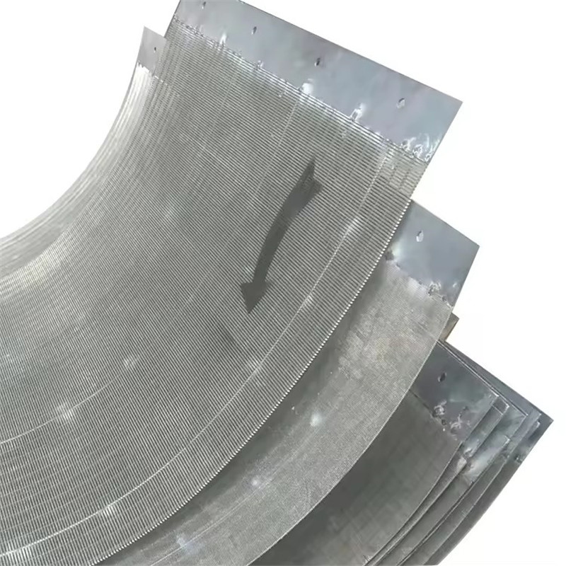 120 Degree Sieve Bend Screen Non-clogging Construction, High Quality ...
