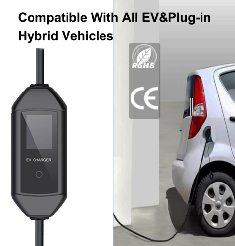 7kw 휴대용 Ev 충전기 Led 디스플레이 Oem Odm, Bossgoo.com의 고품질 7kw 휴대용 Ev 충전기 Led ...