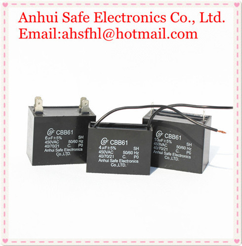 Square Shaped Ac Motor Capacitor, High Quality Square Shaped Ac Motor ...