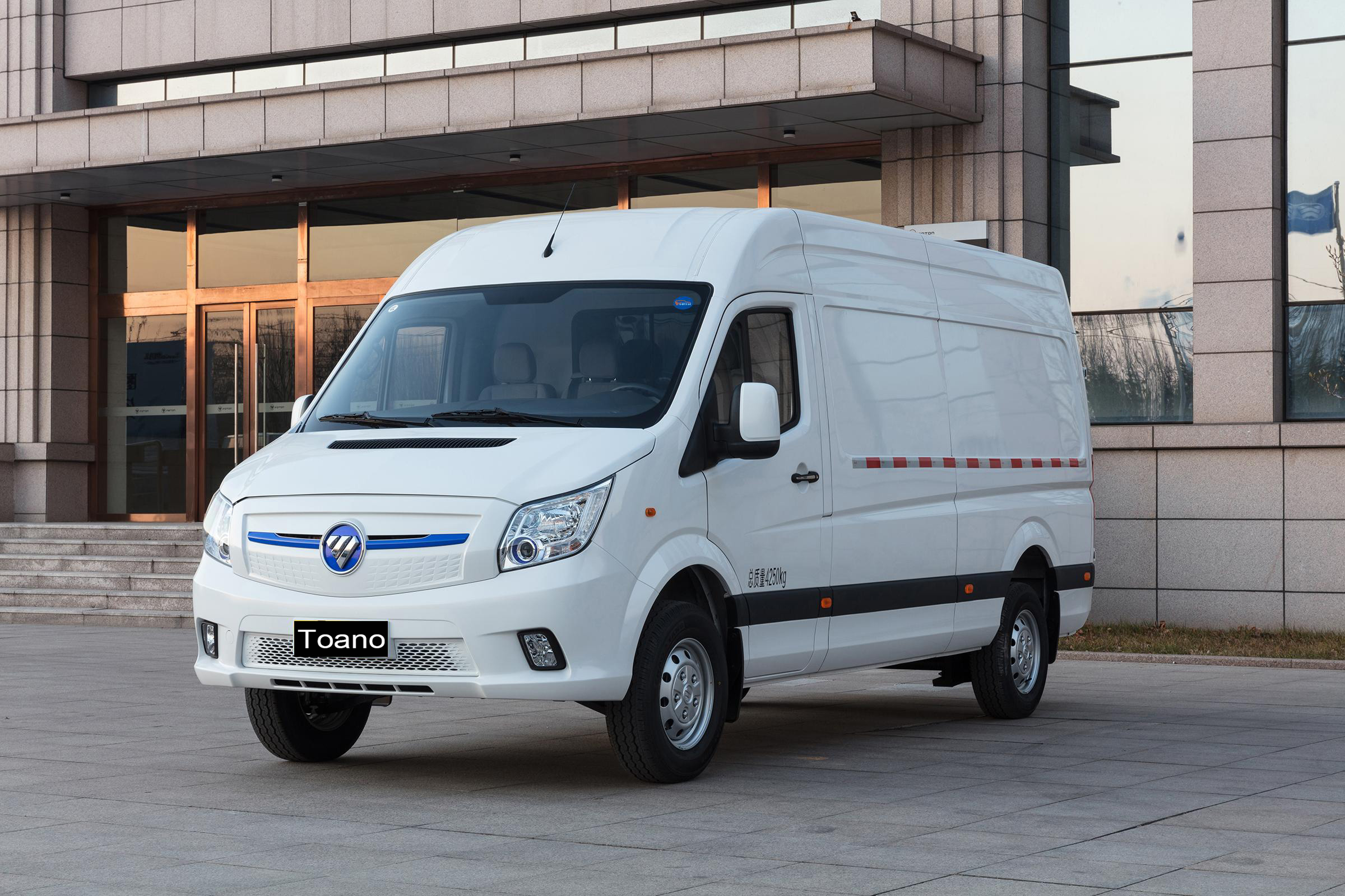Foton Toano Mini Cargo Ev Electric Van, High Quality Foton Toano Mini ...