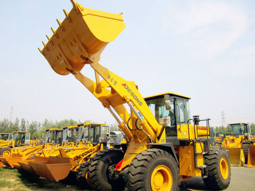 8t Big Loader With 4.5m3 Bucket, High Quality 8t Big Loader With 4.5m3 ...