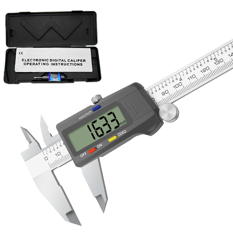 Digital Vernier Caliper With Hold Function And Lcd Screen, High Quality ...
