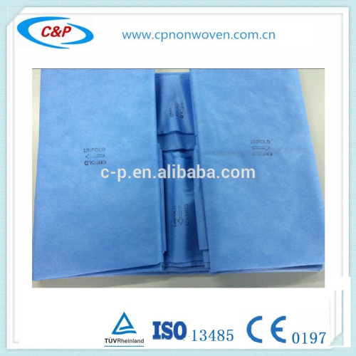 Disposable Surgical Knee Arthroscopy Drape, High Quality Disposable ...