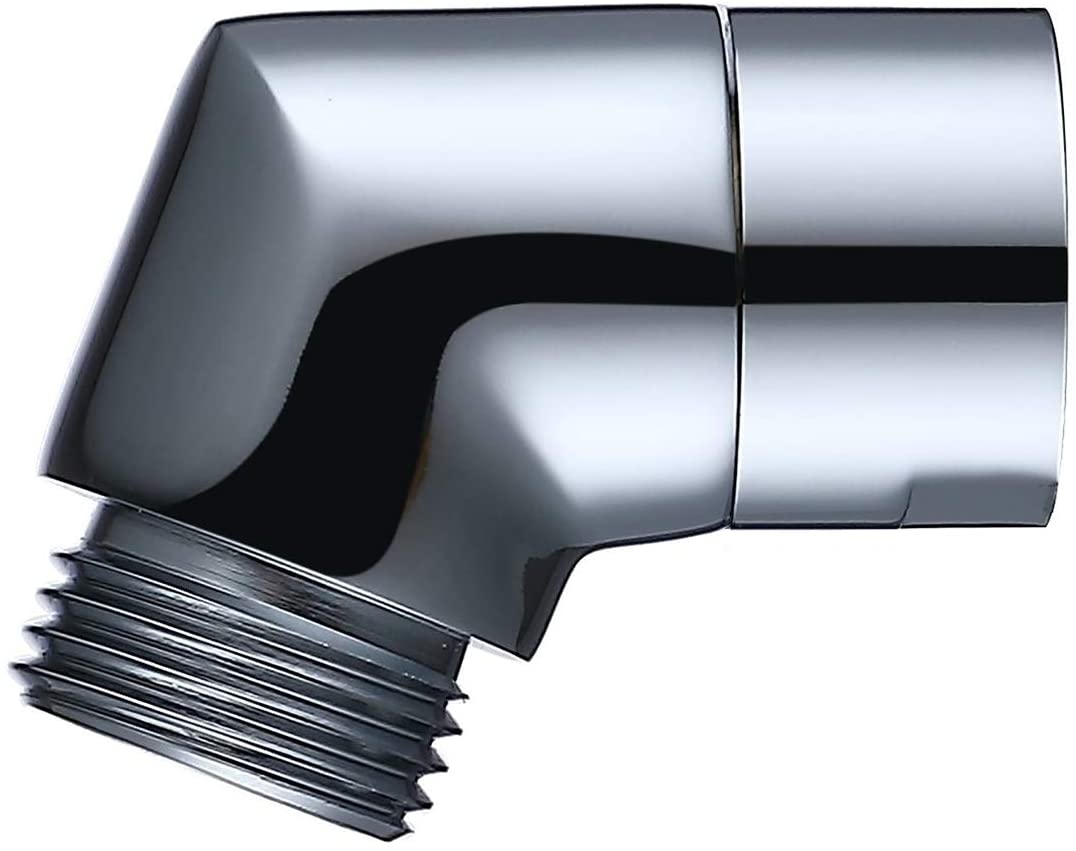 Shower Head Elbow Adapter: 112 Degree Shower Arm Extension, High ...