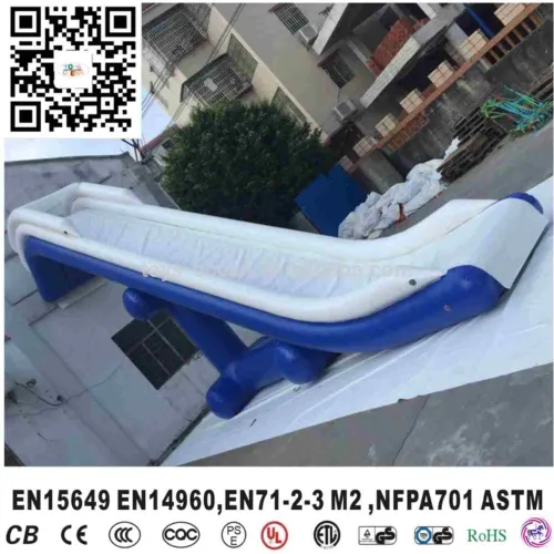 Sealed Water Slide,ship Water Slide, Inflatable Slide For Yacht, High ...
