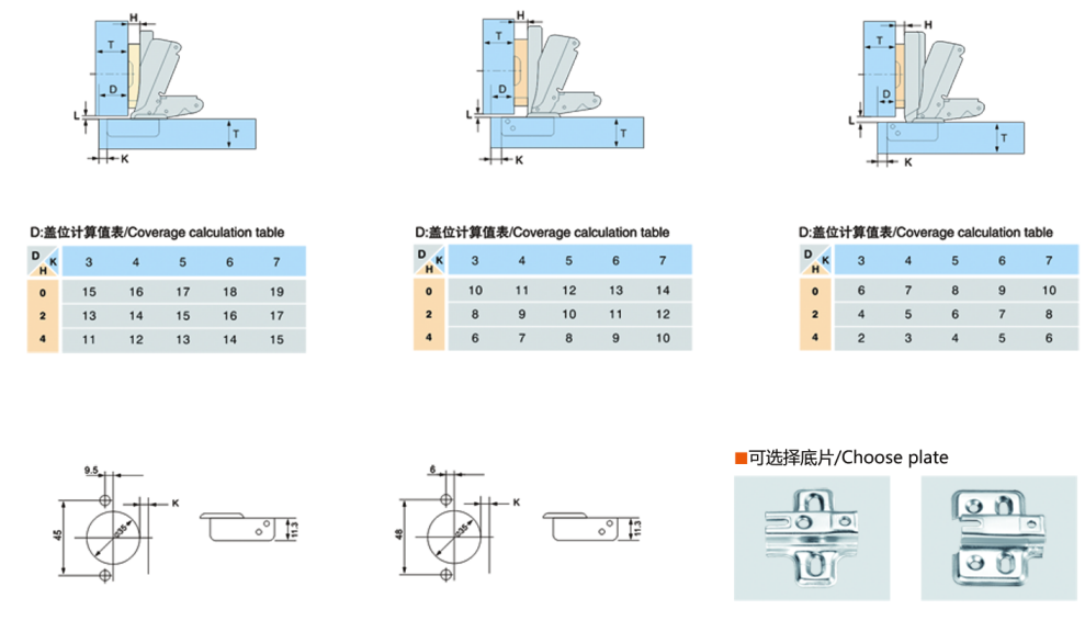 165 Angle Two Way Hinges, High Quality 165 Angle Two Way Hinges on ...
