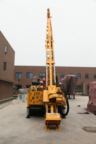 Surface Diamond Crawler Drilling Rig Machine 3.5m Feed Stroke Csd1800ax ...