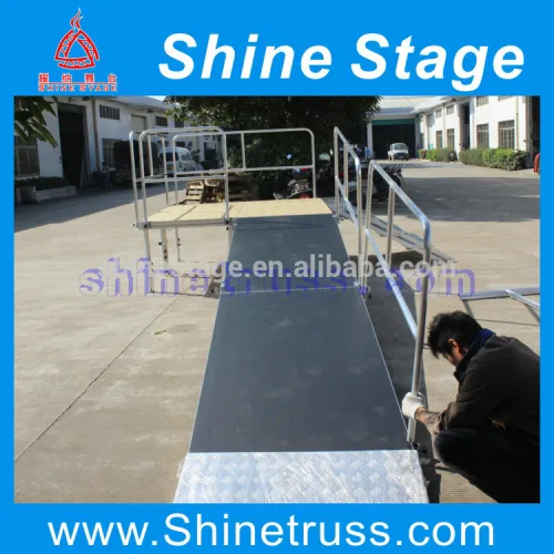 Adjustable Stage Ramps Aluminum Stages Ramps, High Quality Adjustable ...