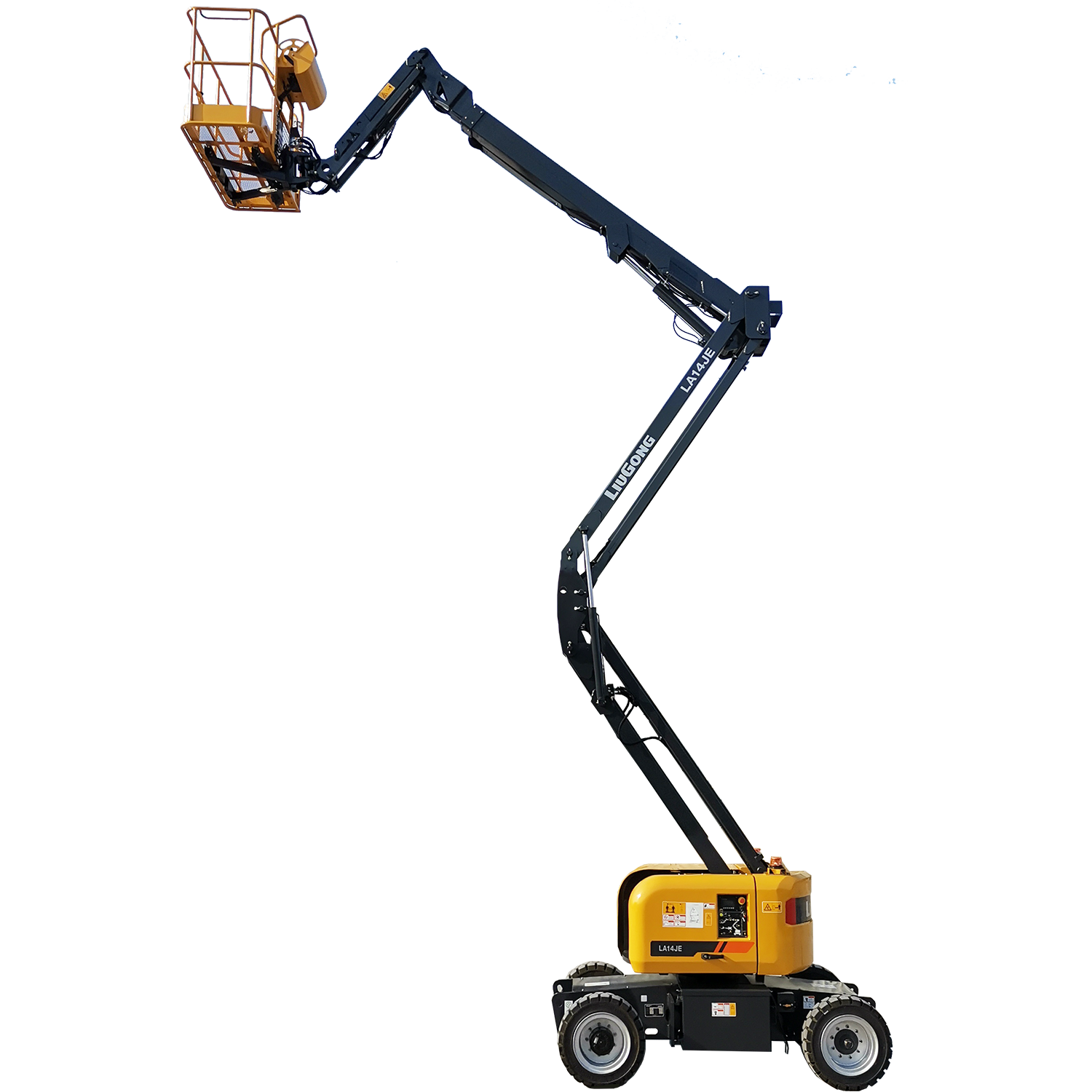 Liugong Electric Articulating Boom Lift La14je: Small Construction Awp ...