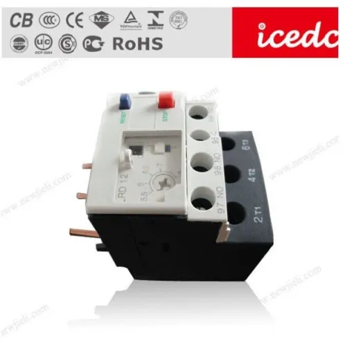 Ul 100a Ac Thermal Overload Relay High Power , Electronic Overload ...