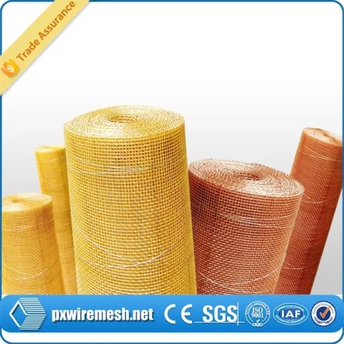 Brass Wire Netting/brass Srceen Mesh/copper Wire Mesh, High Quality ...