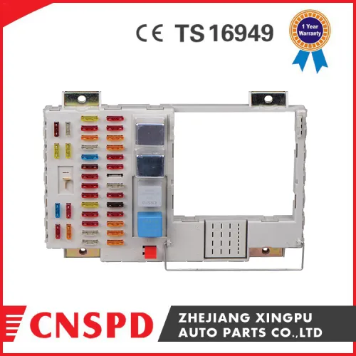 24v Fuse And Relay Centers For Truck,universal Type Body Electrical ...