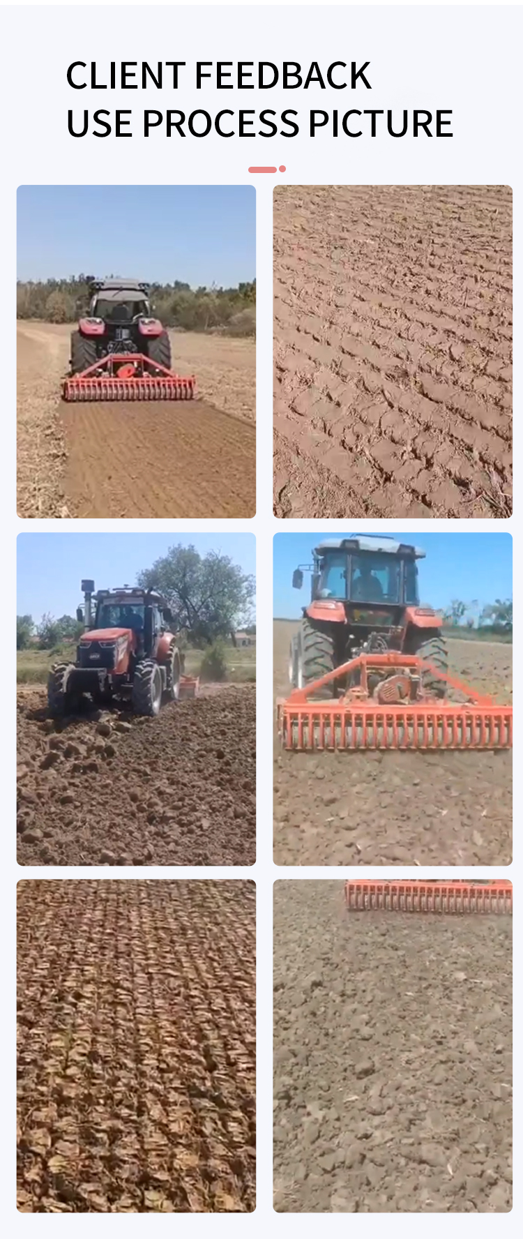 Soil Preparation Machinery: Agricultural Loose Soil, Leveling, And Deep ...