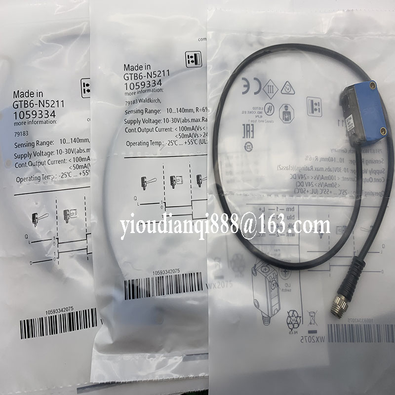 All-new Photoelectric Switch Sensor Gl6-p4111s92 With Fast Delivery ...