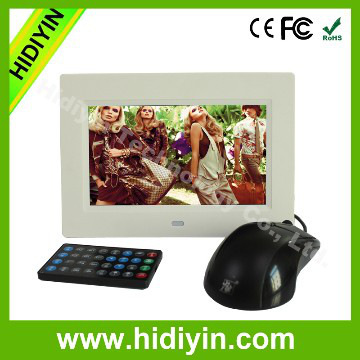 7" Android Network Frame Advertising Product, High Quality 7" Android ...