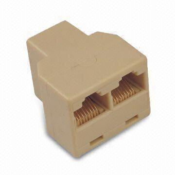 Modular Triplex Adapter, Available In Ivory Or White Color, High ...
