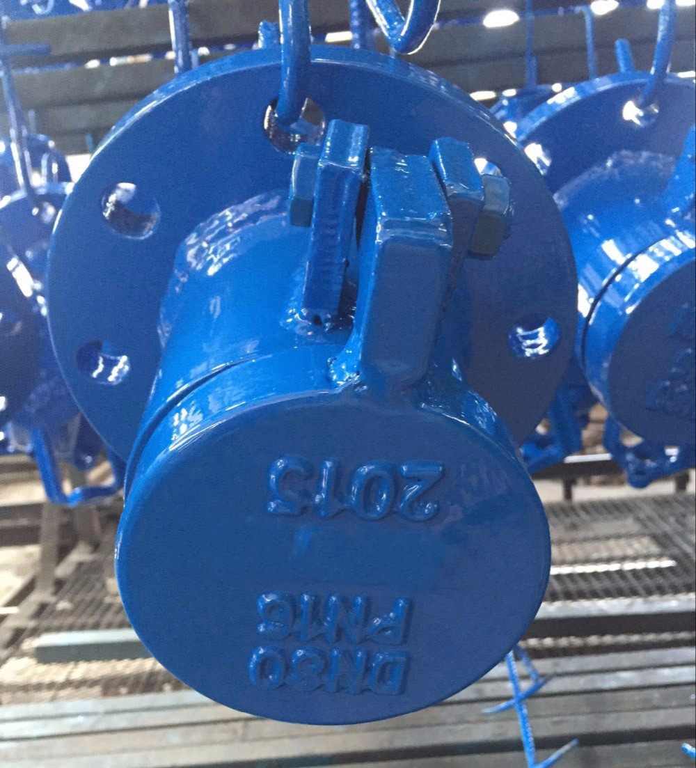 Ductile Iron Flap Valve For Drain Pipes - Pn6/10/16, Resilient Or Metal ...