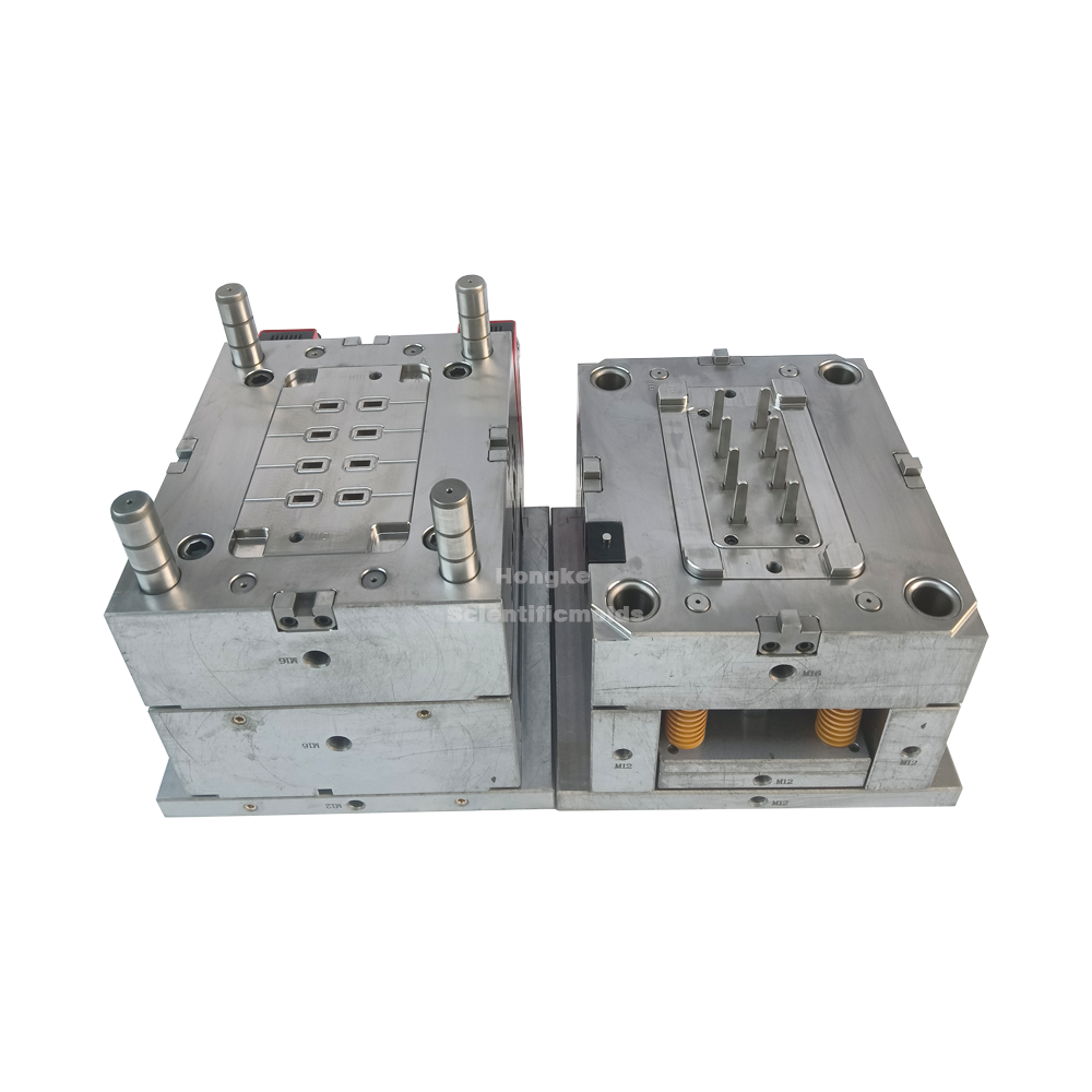 Injection Mold For Circular Test Tube Caps, High Quality Injection Mold ...