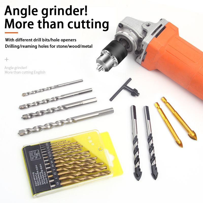 Angle Grinder To Electric Drill Conversion Adapter, High Quality Angle ...