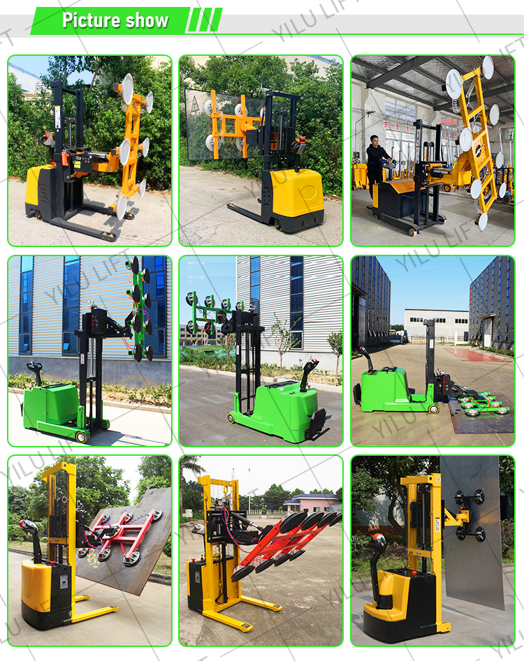 1000kg Electric Dual Circuit Vacuum Lifter Robot With Remote Control ...