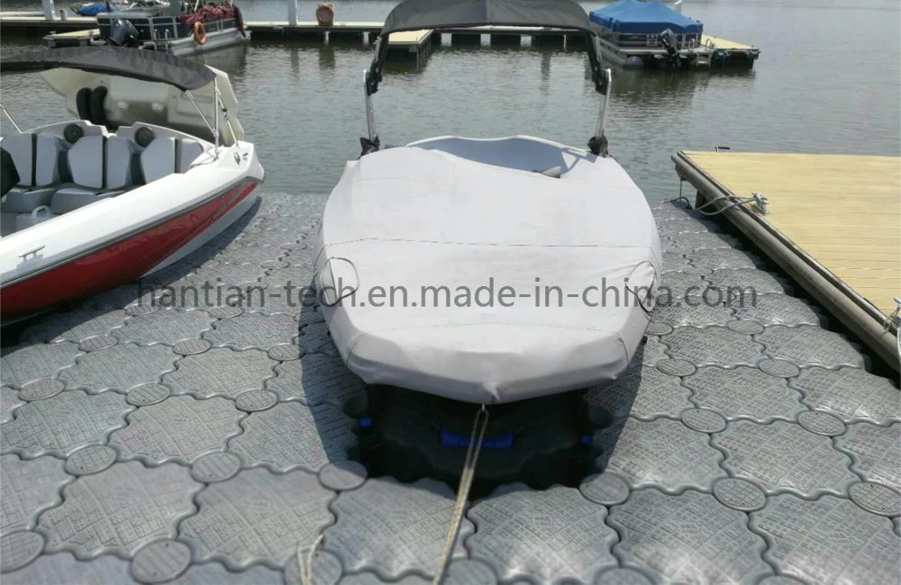 Boat Yacht Floating Pontoon Hdpe Modular Floating Dock, High Quality ...