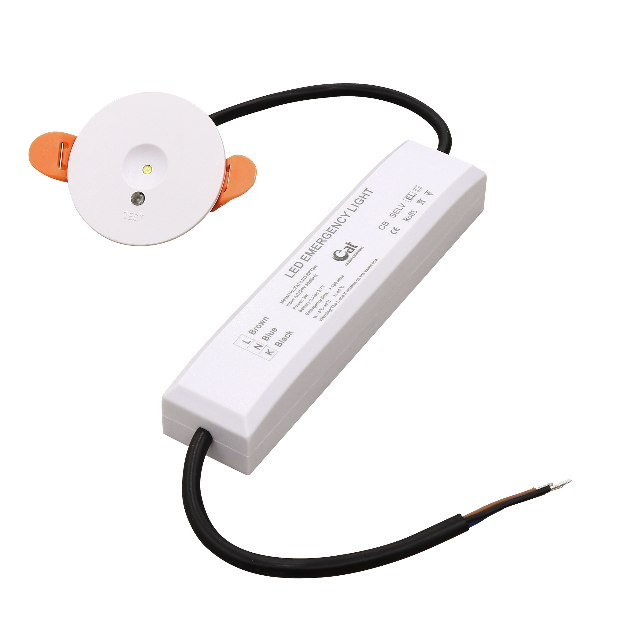 3w Mini Led Emergency Spotlight, High Quality 3w Mini Led Emergency ...
