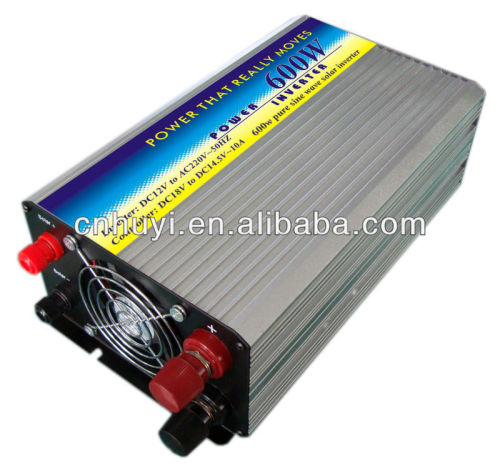 Single Phase 600w Solar Inverter + Solar Controler, High Quality Single ...